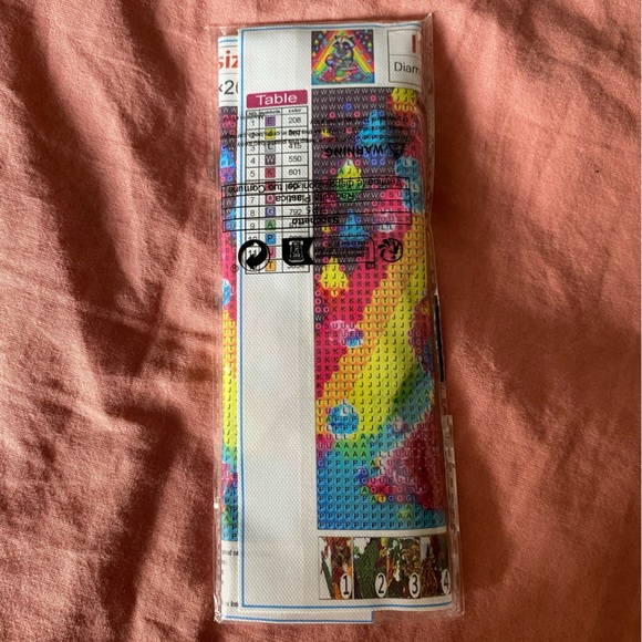 Art | Lisa Frank Inspired Diamond Art Painting | Poshmark